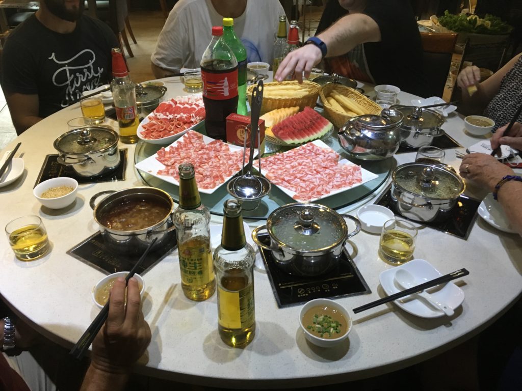 Dining in China - Journey Of A Thousand Miles